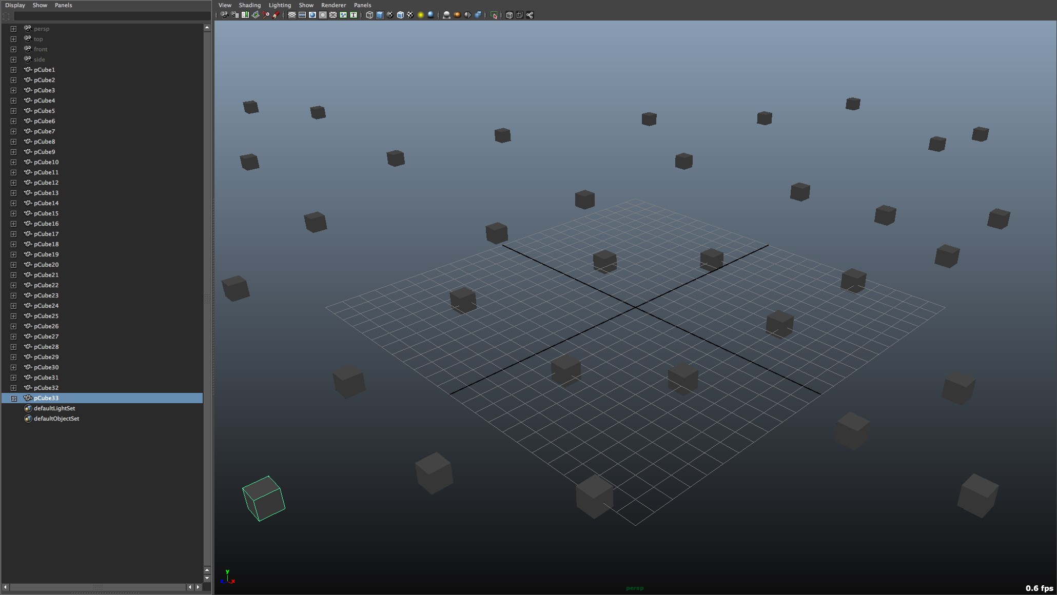 Introduction to MEL Scripting in Maya: 3D Fractals | Trybotics