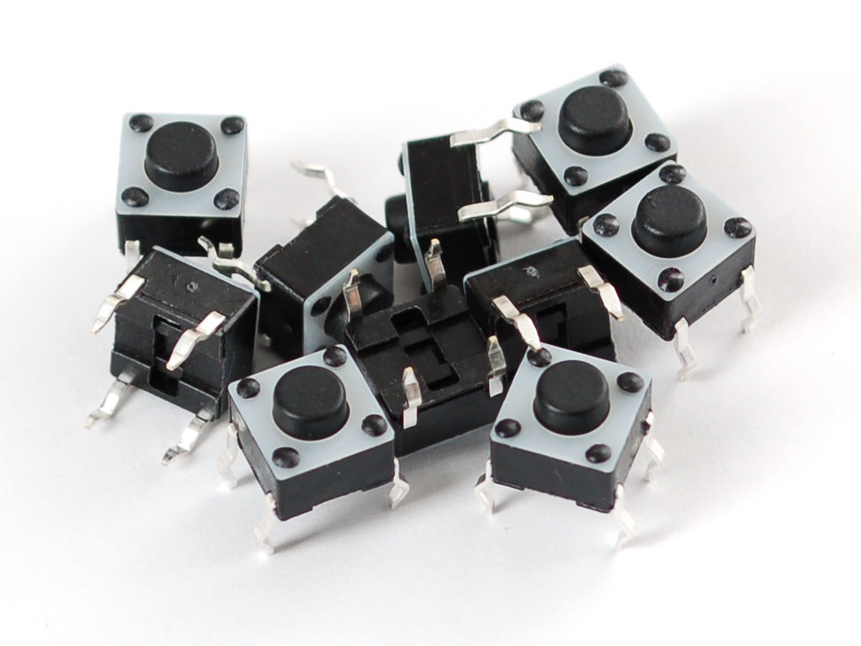 How To Control 3 Servo Motors Using Push Button Switches And An Arduino Uno Trybotics