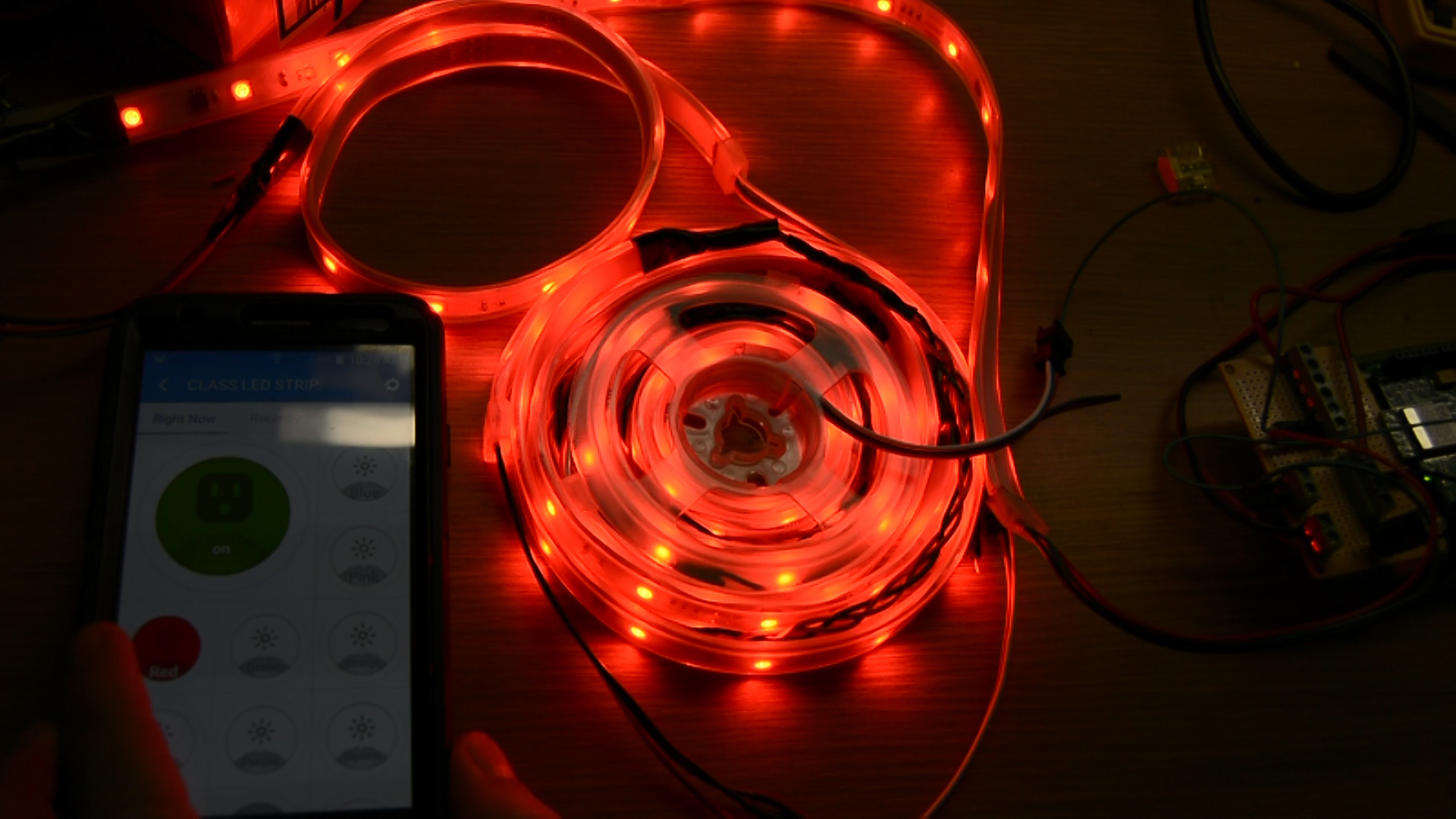 Shelf Accent Lighting With Arduino Smartthings And Led Strips Trybotics