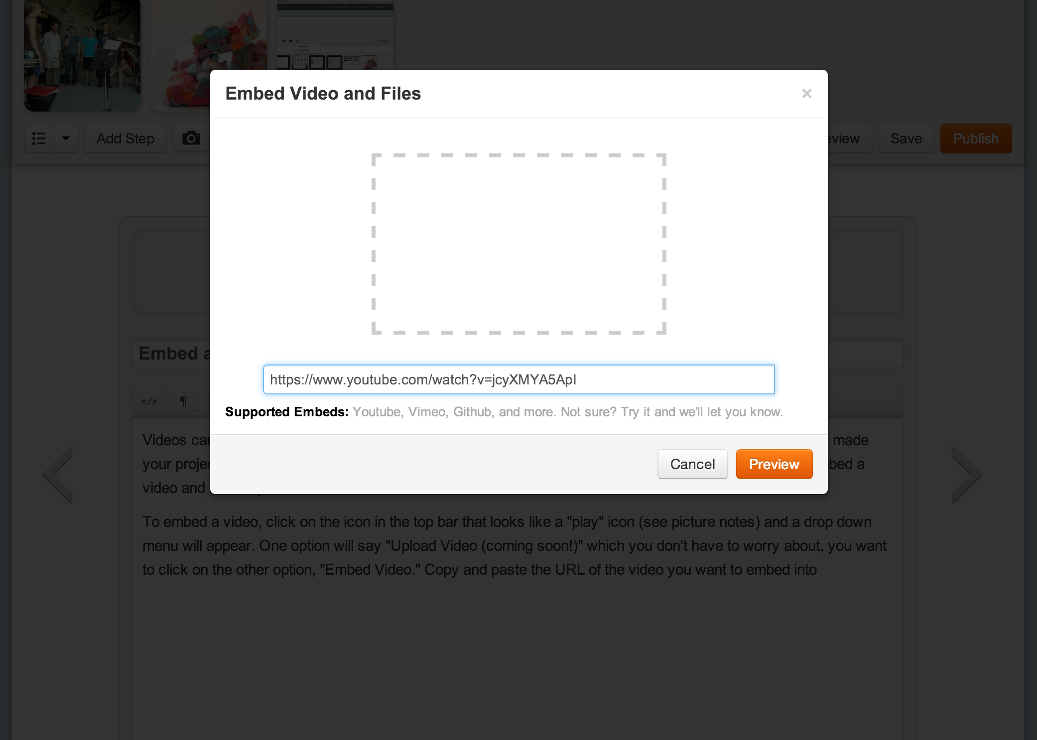 How to Make an Instructable Using the New Editor | Trybotics