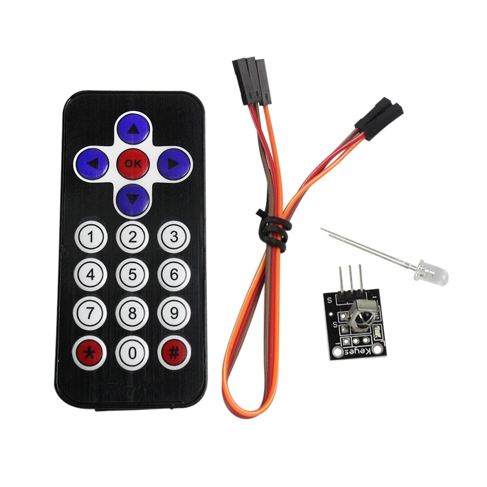 Using Infrared Sensor With Arduino Trybotics 1758