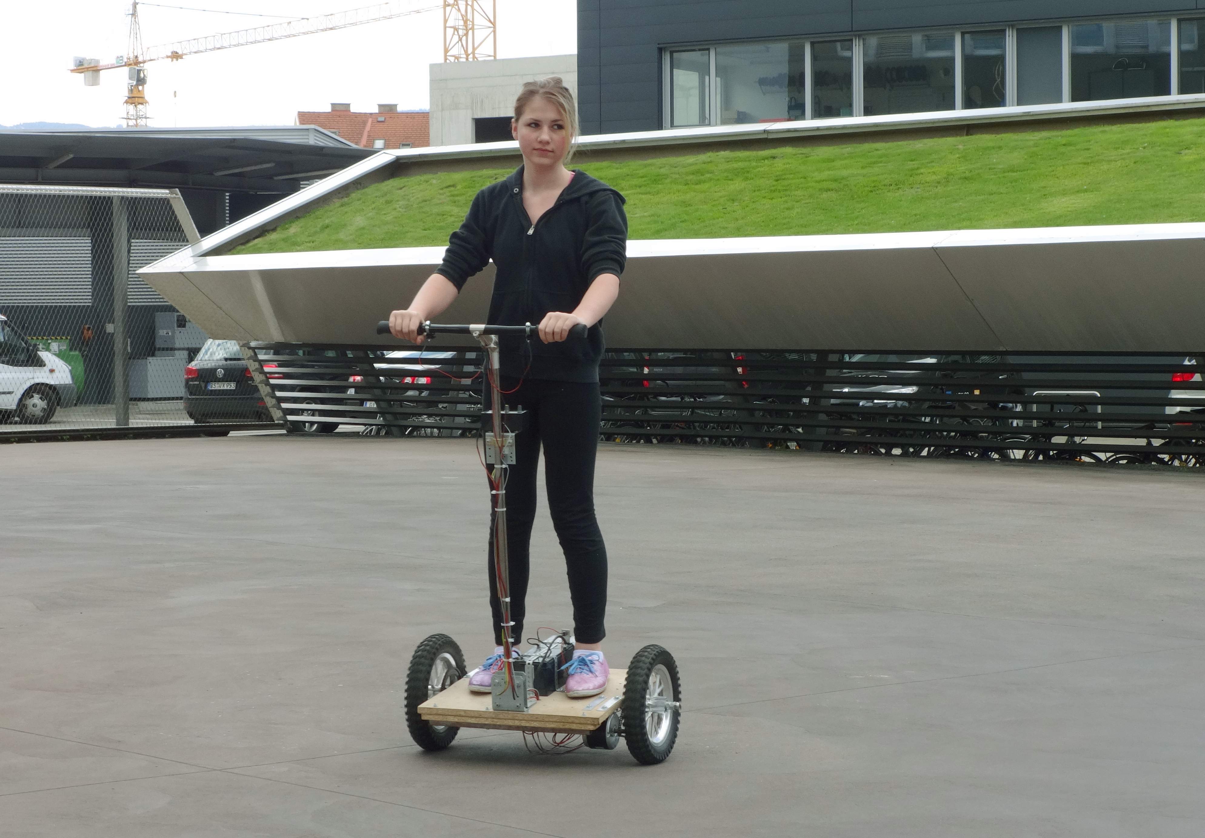 Arduino Segway | Trybotics