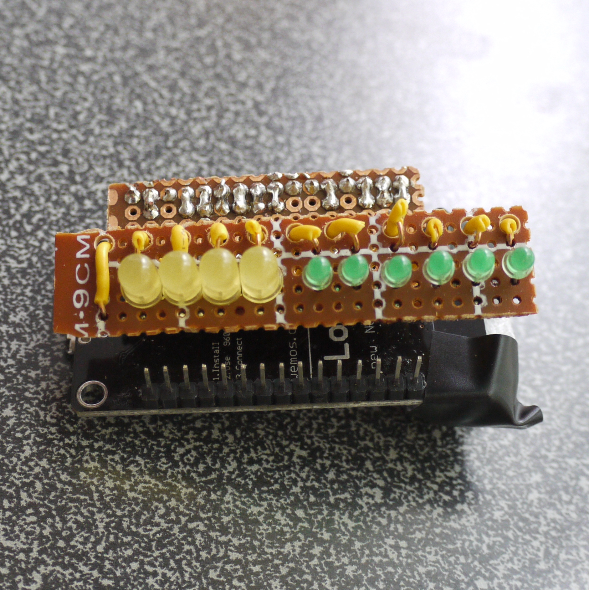 WiFi Atomic Binary Clock With ESP8266 | Trybotics