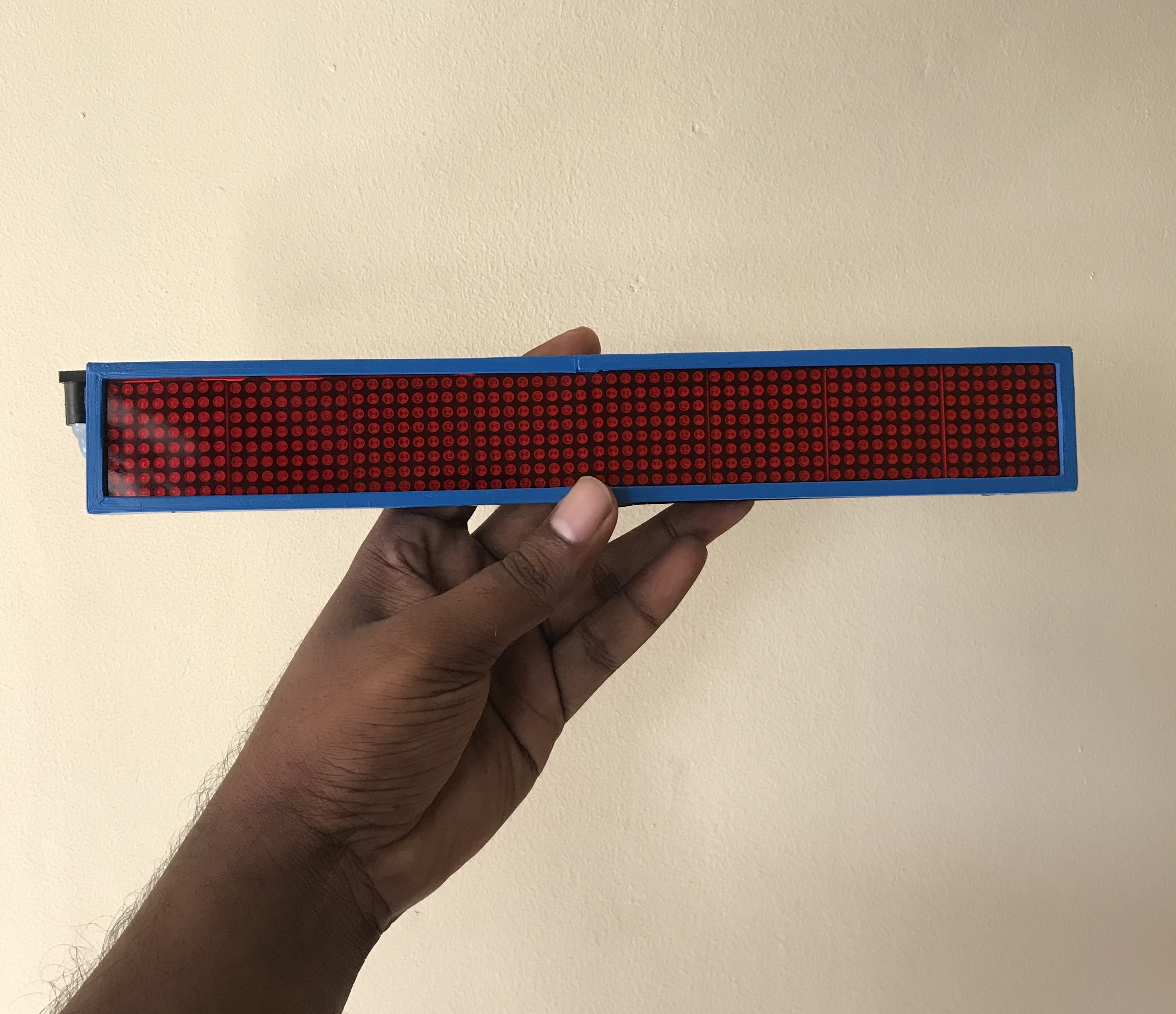 ESP8266 Internet Clock With Weather Update & Many More (No RTC) | Trybotics