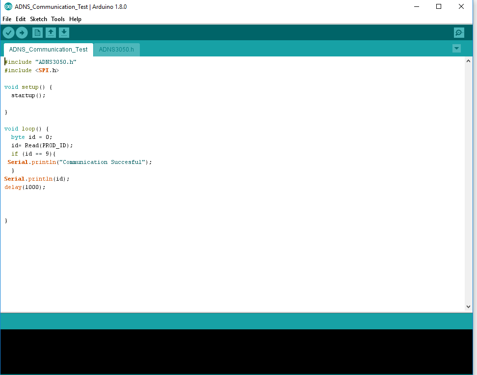 Interfacing An Arduino With A Mouse Sensor Adns 3050 Trybotics