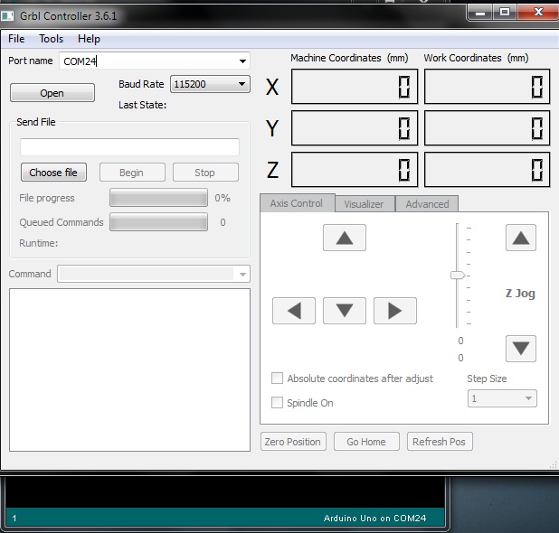 Mini Arduino CNC: 6 Steps (with Pictures)