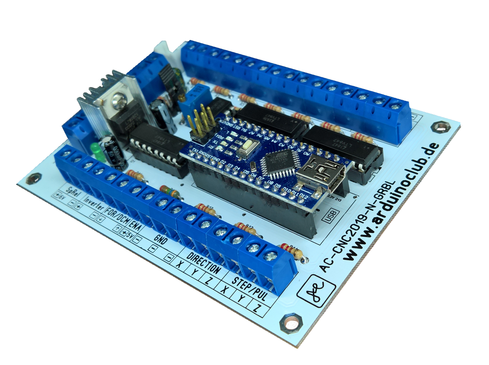Arduino Cnc Controller For Estlcam 11 Steps Instructables