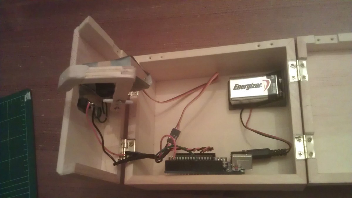 Arduino Most Useless Machine Ever Project | Trybotics