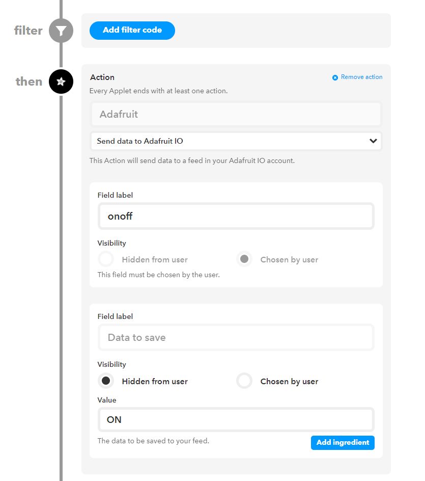 ESP8266 Voice Control With Google Assistant and Adafruit IO | Trybotics