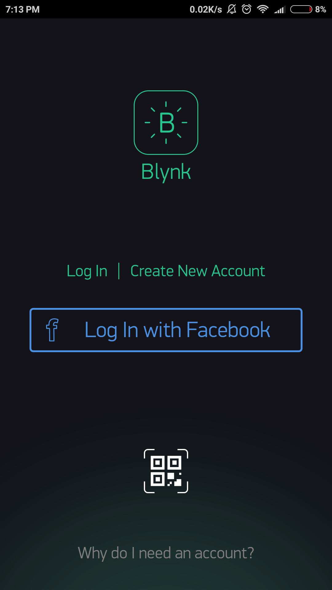 Photon:Displaying Values of DHT11 Using Blynk | Trybotics