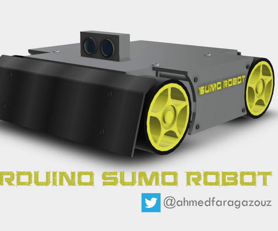 Arduino Sumo Robot : 5 Steps - Instructables