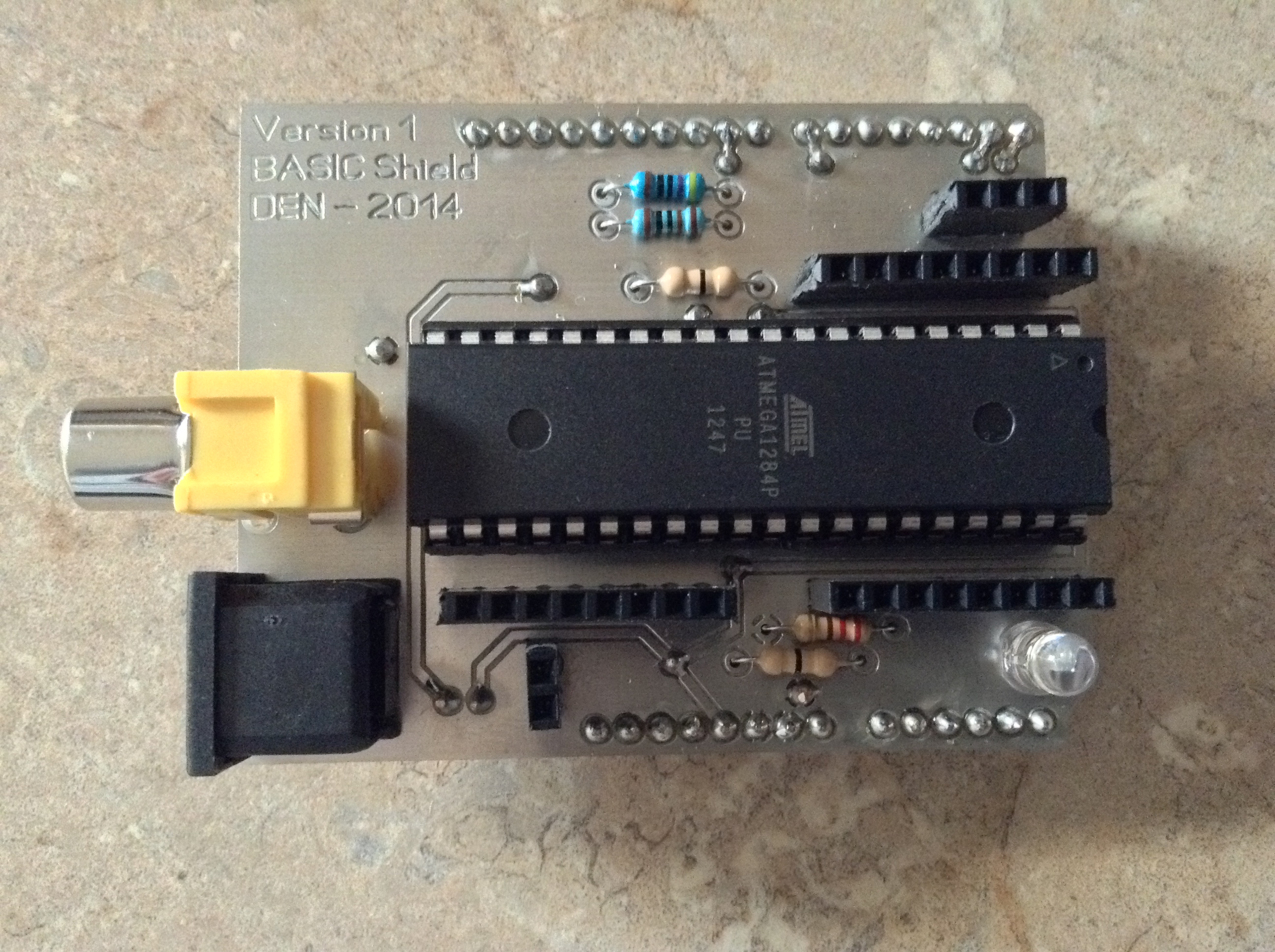 Arduino Basic Shield Trybotics