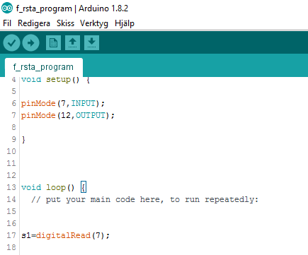 Arduino ToggleButton Manual | Trybotics
