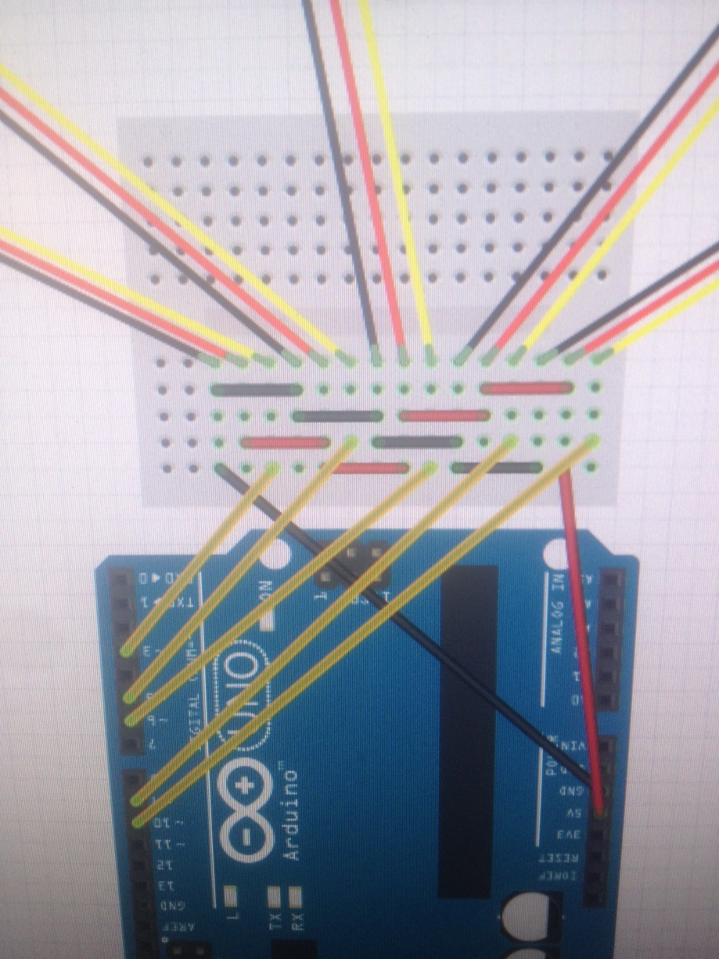 Robotic Hand Controlled By Gesture With Arduino Leap Motion Trybotics
