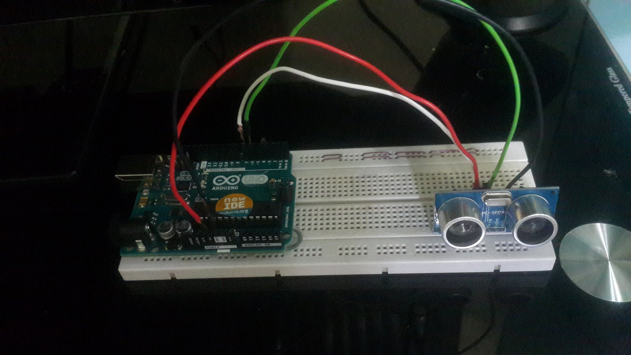 Sensor Ultrasonico Y Parlante : 3 Steps - Instructables