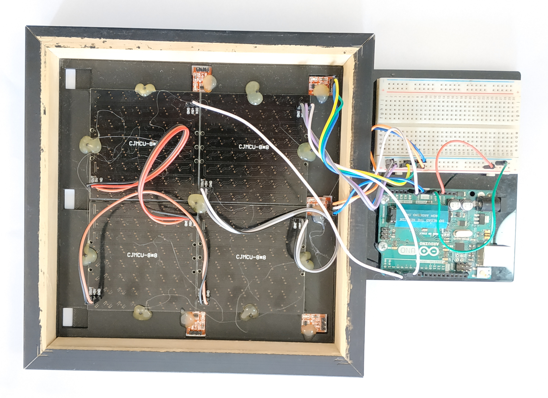 Playing Chess Against Arduino Trybotics