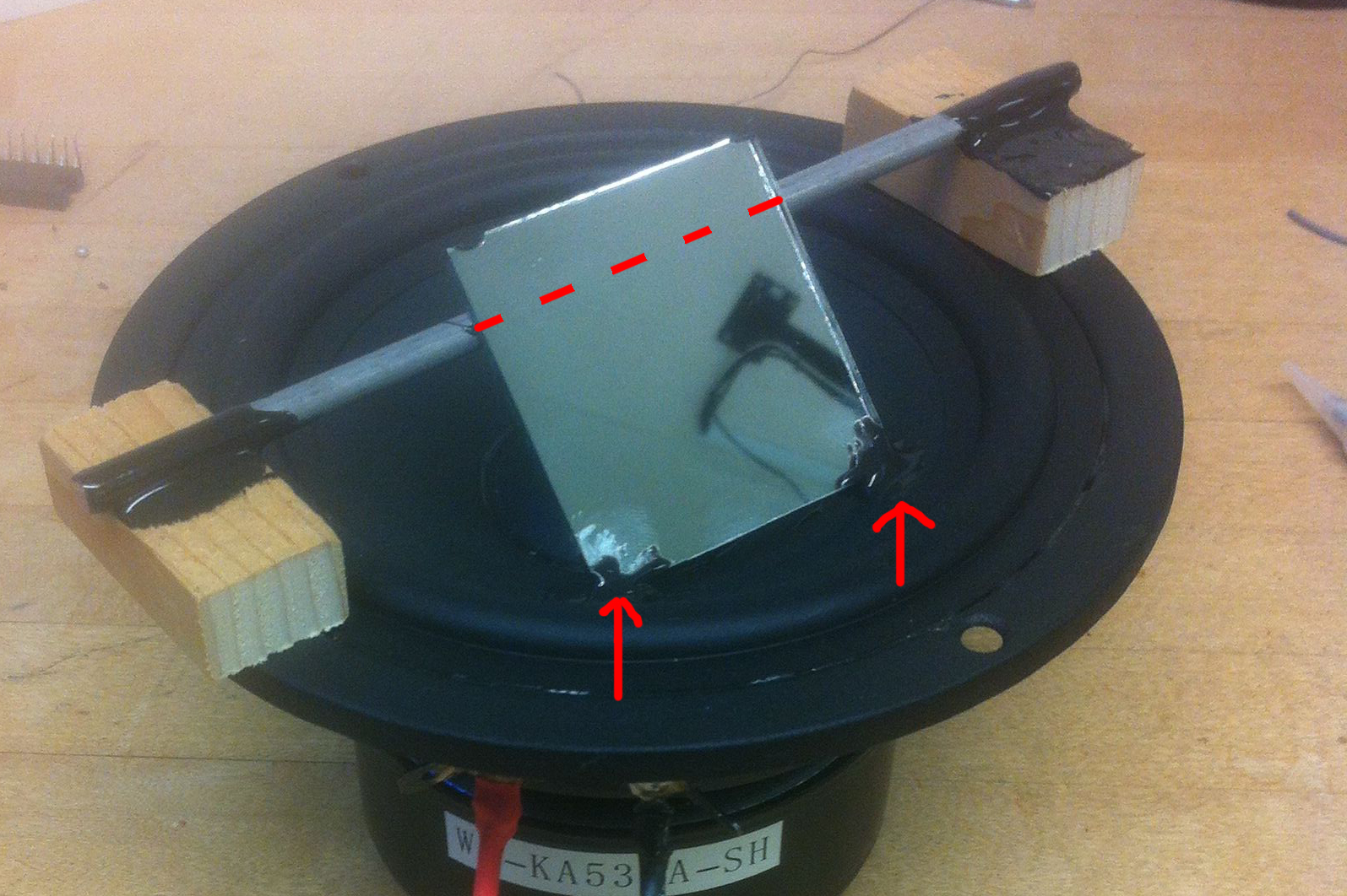 Arduino Laser Show (adapted From NothingLabs' Instructable) | Trybotics
