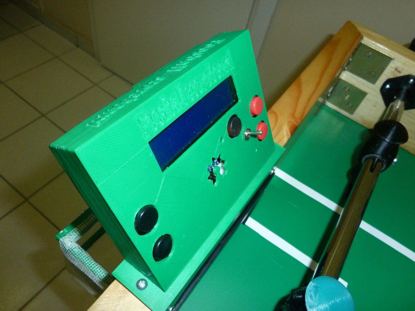 Arduino Foosball Scoreboard ( Sensor IR Led ) | Trybotics