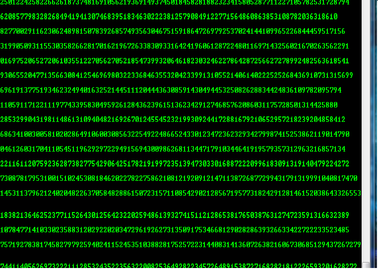 Matrix Batch Code Trybotics