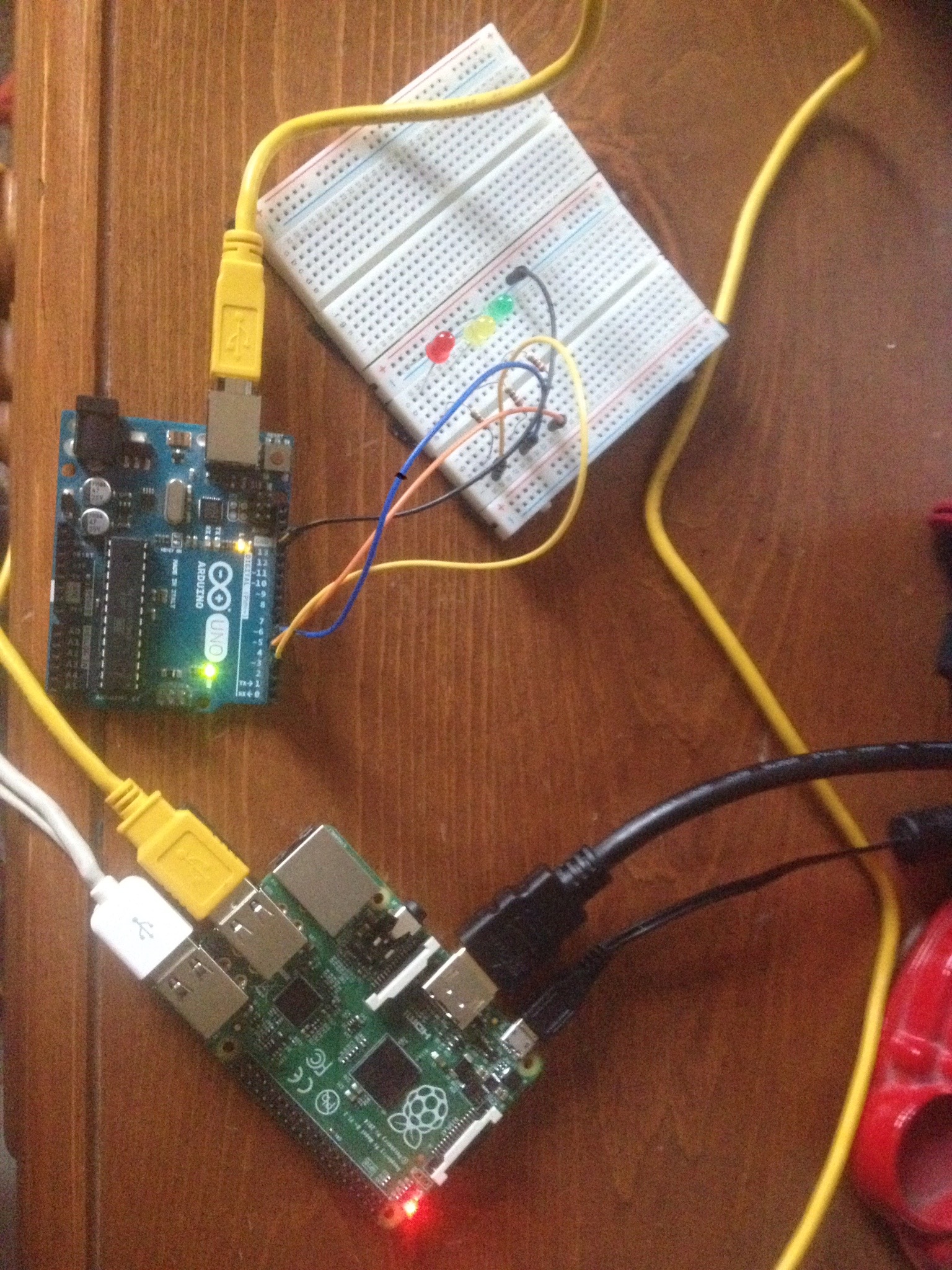 Connect Your Raspberry Pi and Arduino Uno! | Trybotics
