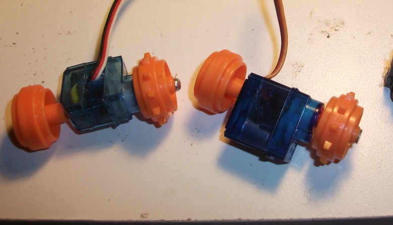 Arduino Nano Based Microbot Trybotics