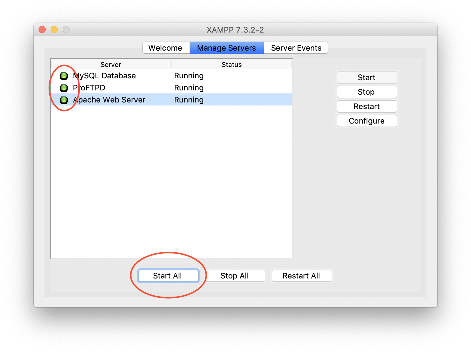 Creating a Database With XAMPP | Trybotics