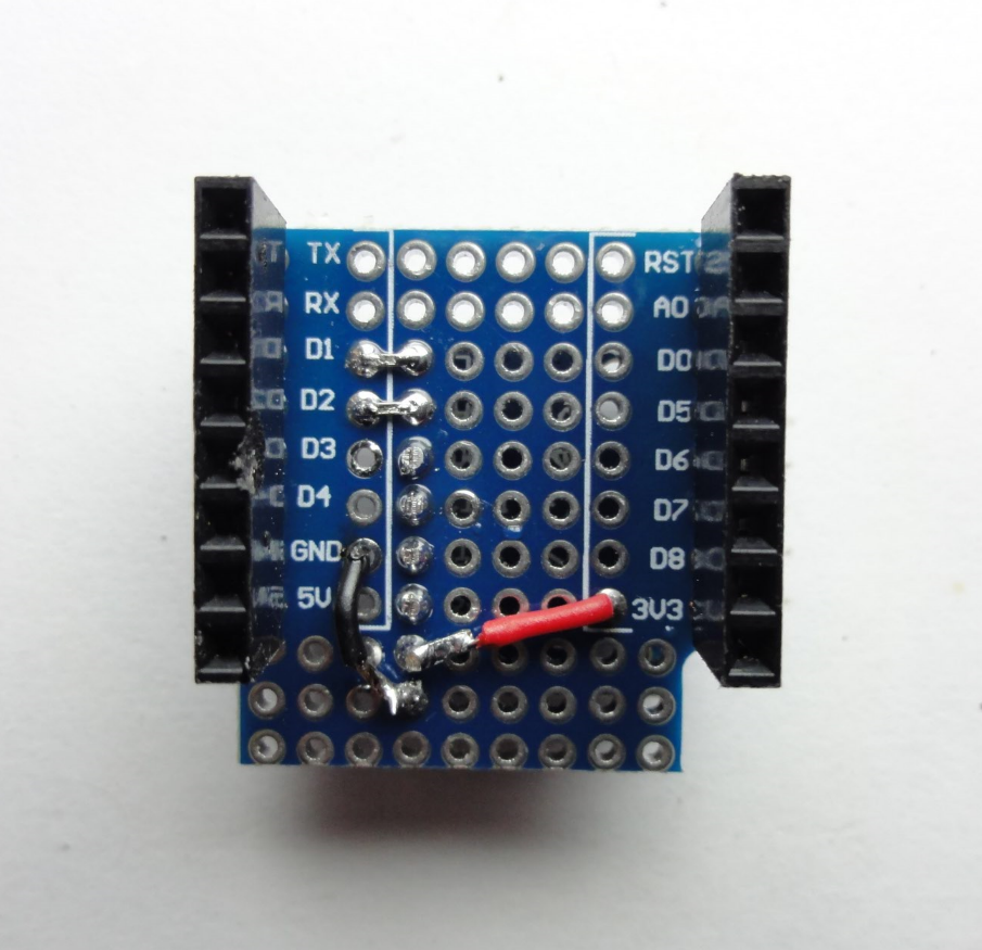 IOT123 - D1M BLOCK - ADXL345 Assembly | Trybotics