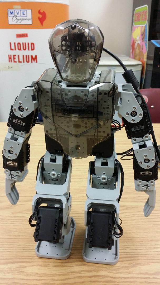 Creating a Remote Color Tracking CM-530 Soccer Robot | Trybotics