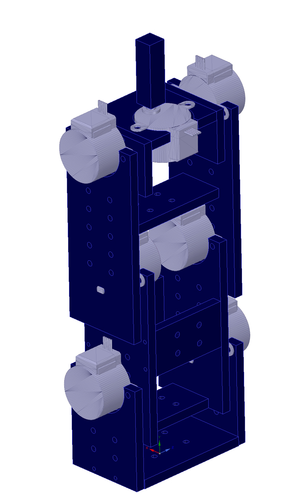ESP32 Micro Robot Arm | Trybotics