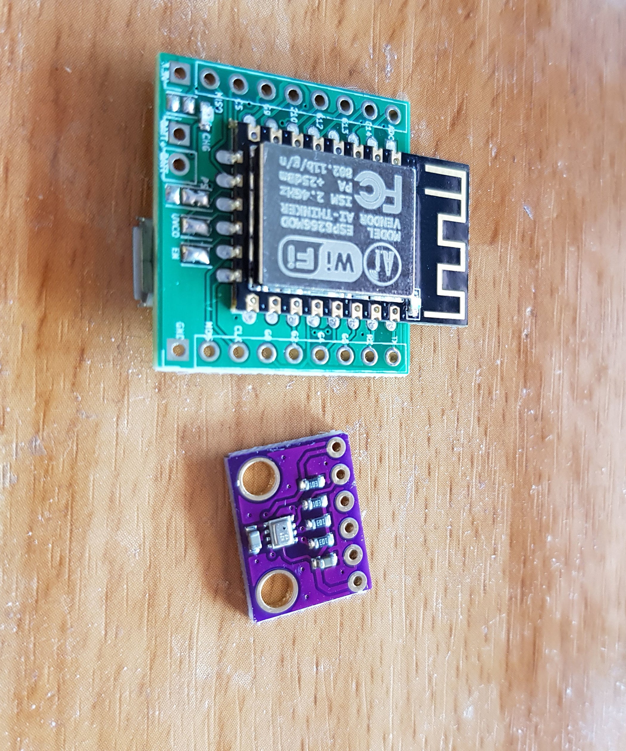 Esp8266 Bmp280 Mqtt Weather Station 4 Steps Instructables 