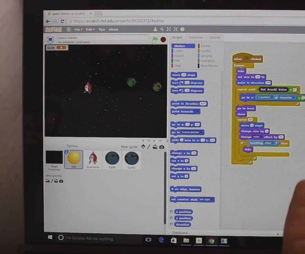 A Wireless Controller for Scratch! : 3 Steps - Instructables