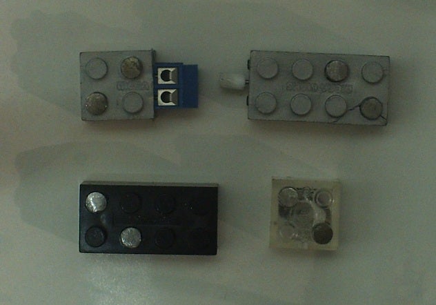 Lego Electric Connector 5 Steps Instructables