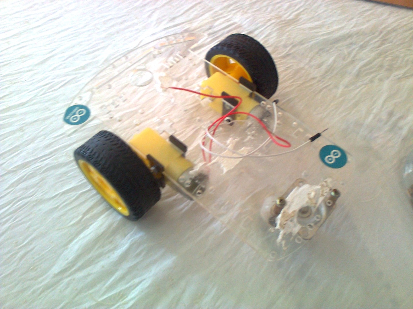 Simple PS3 Arduino Project | Trybotics