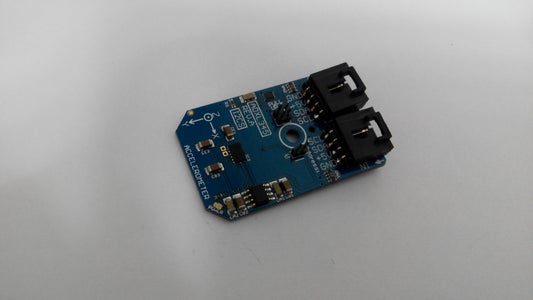 Raspberry Pi - ADXL345 3-Axis Accelerometer Python Tutorial : 4 Steps ...