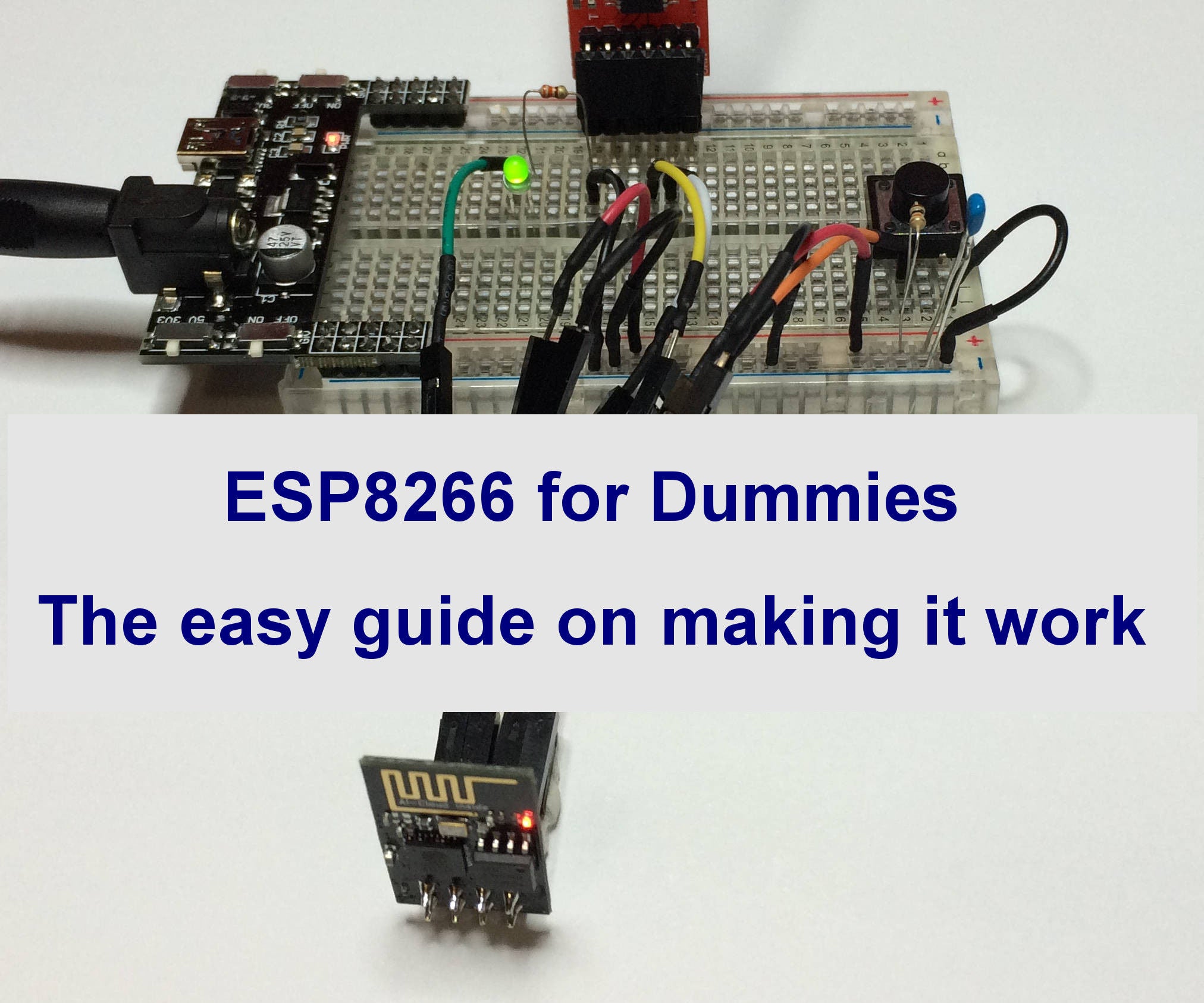 Update The Firmware In Your Esp8266 Wifi Module