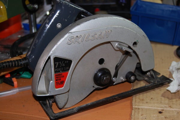 Skil 574 Circular Saw Disassembly 16 Steps Instructables skil-574-circular-saw-disassembly-16-steps-instructables