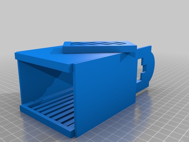 Raspberry Pi Zero Cluster Case | Trybotics