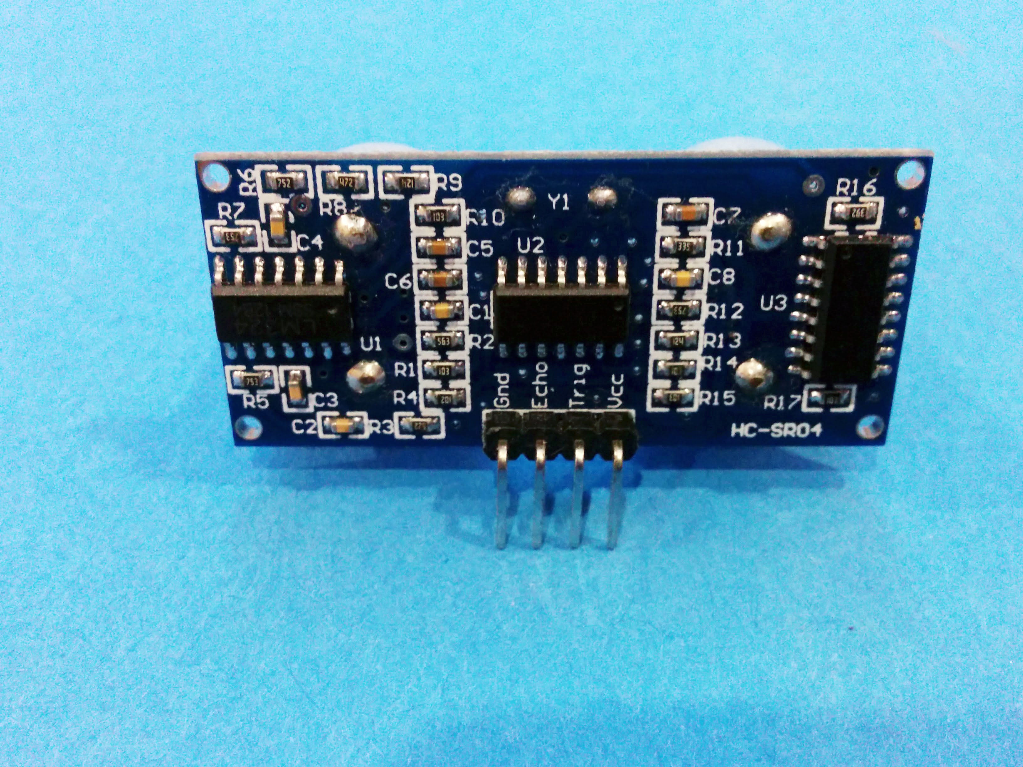 Ultrasonic Distance Measurement Tape | Trybotics