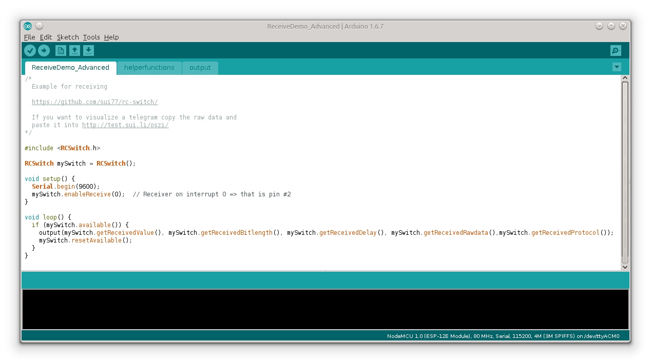 Using an ESP8266 to Control Mains Sockets Using 433mhz Transmitter and Receiver | Trybotics