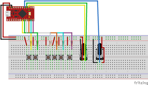 Mini Control Pad for Photoshop (Arduino) : 6 Steps - Instructables