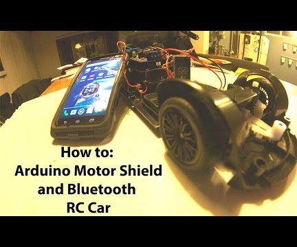 Another Arduino Remote Control Car Controlled by Android Phone Using ...