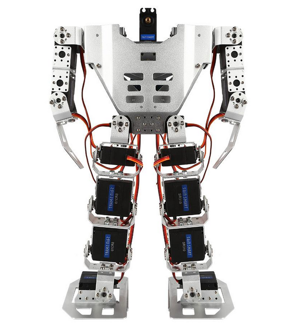 How To 17 Dof Humanoid Robot 7 Steps With Pictures