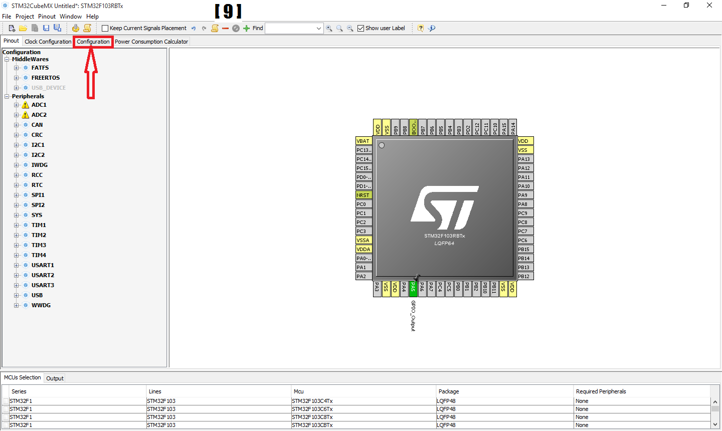 STM32F103 Blink LED (using Keil and STMCubeMX) | Trybotics