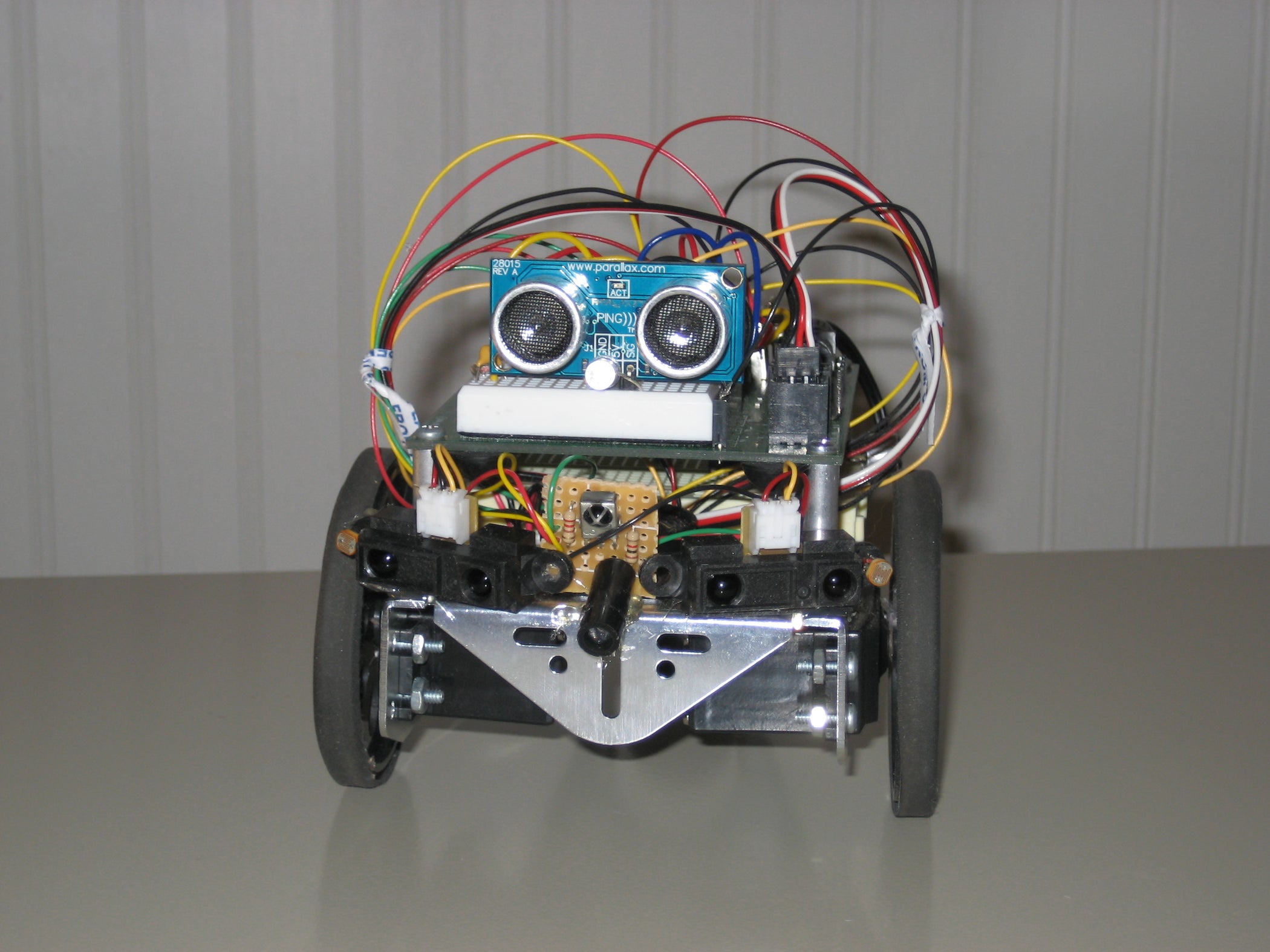 Obstacle Avoiding Robot With A Personality 7 Steps With Pictures