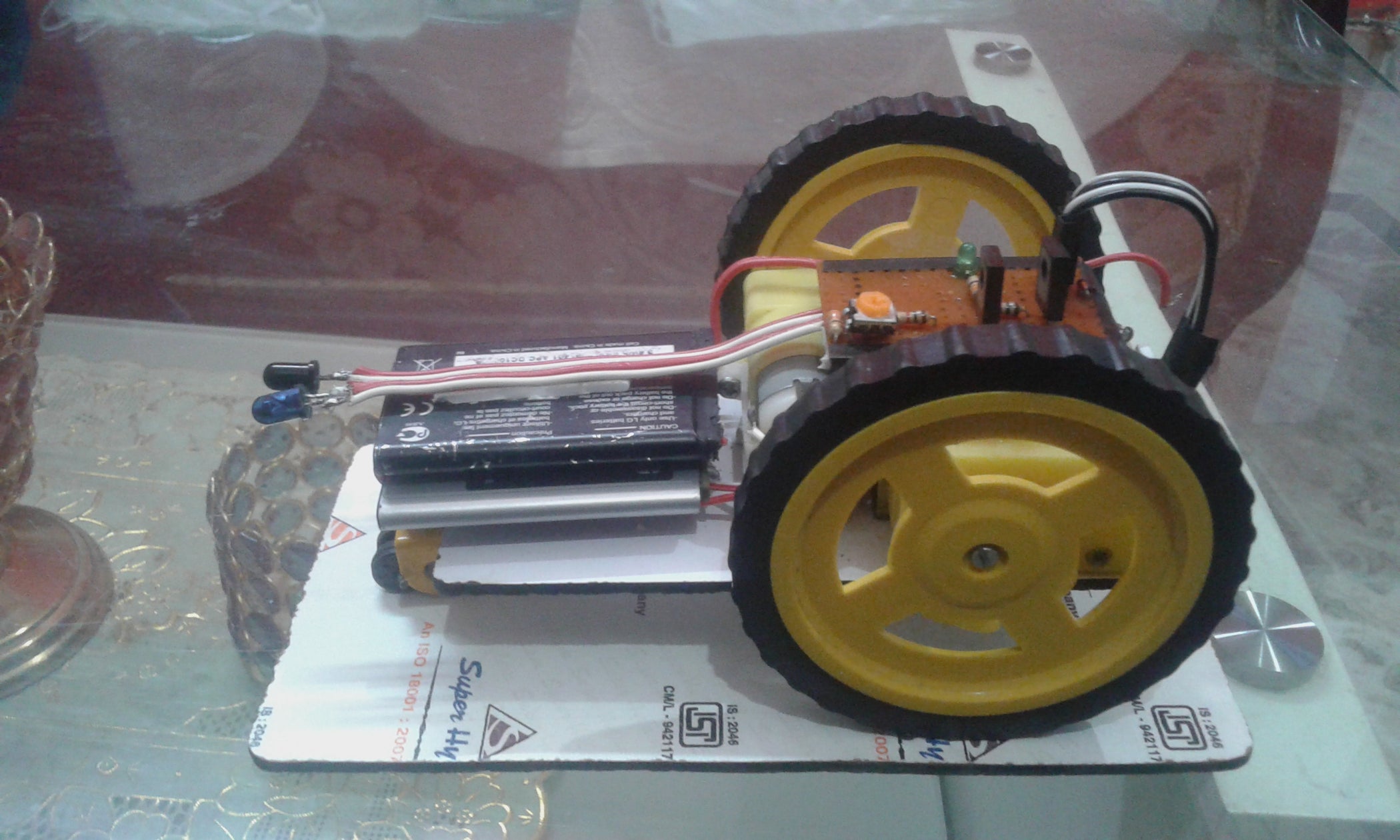 Obstacle Avoiding Robot 5 Steps Instructables