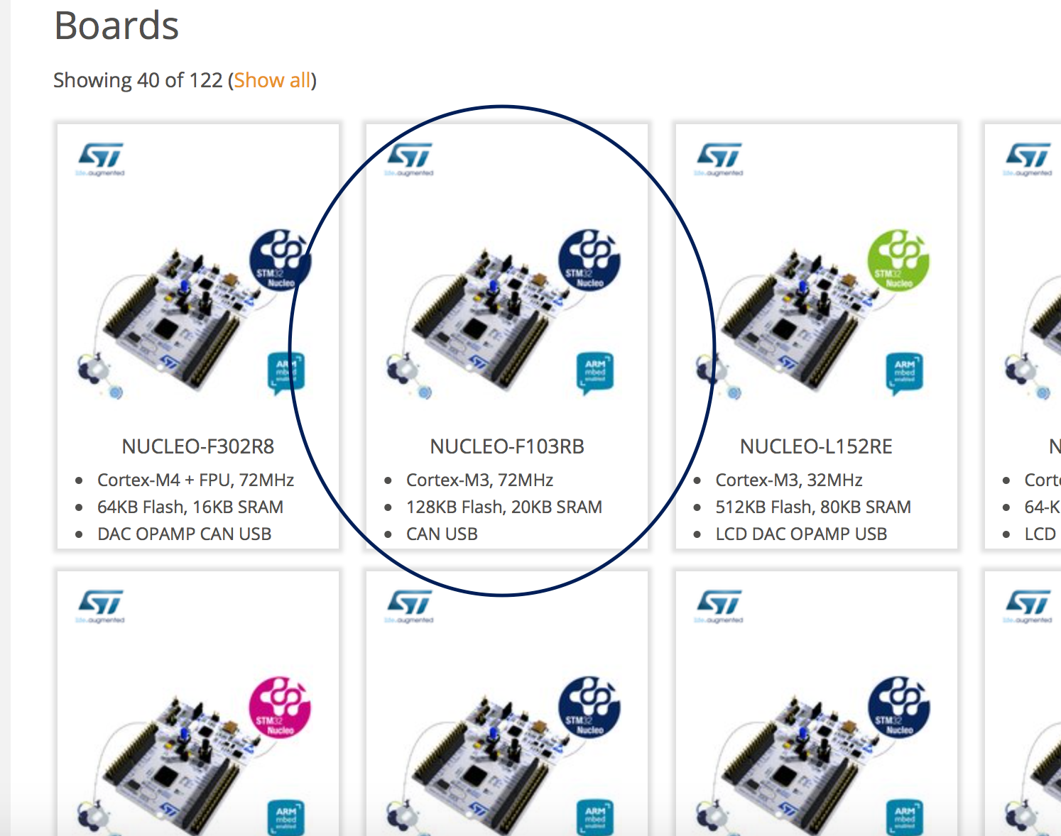Getting Started With Stm32f103c8 With Mbedstlink V2 Trybotics