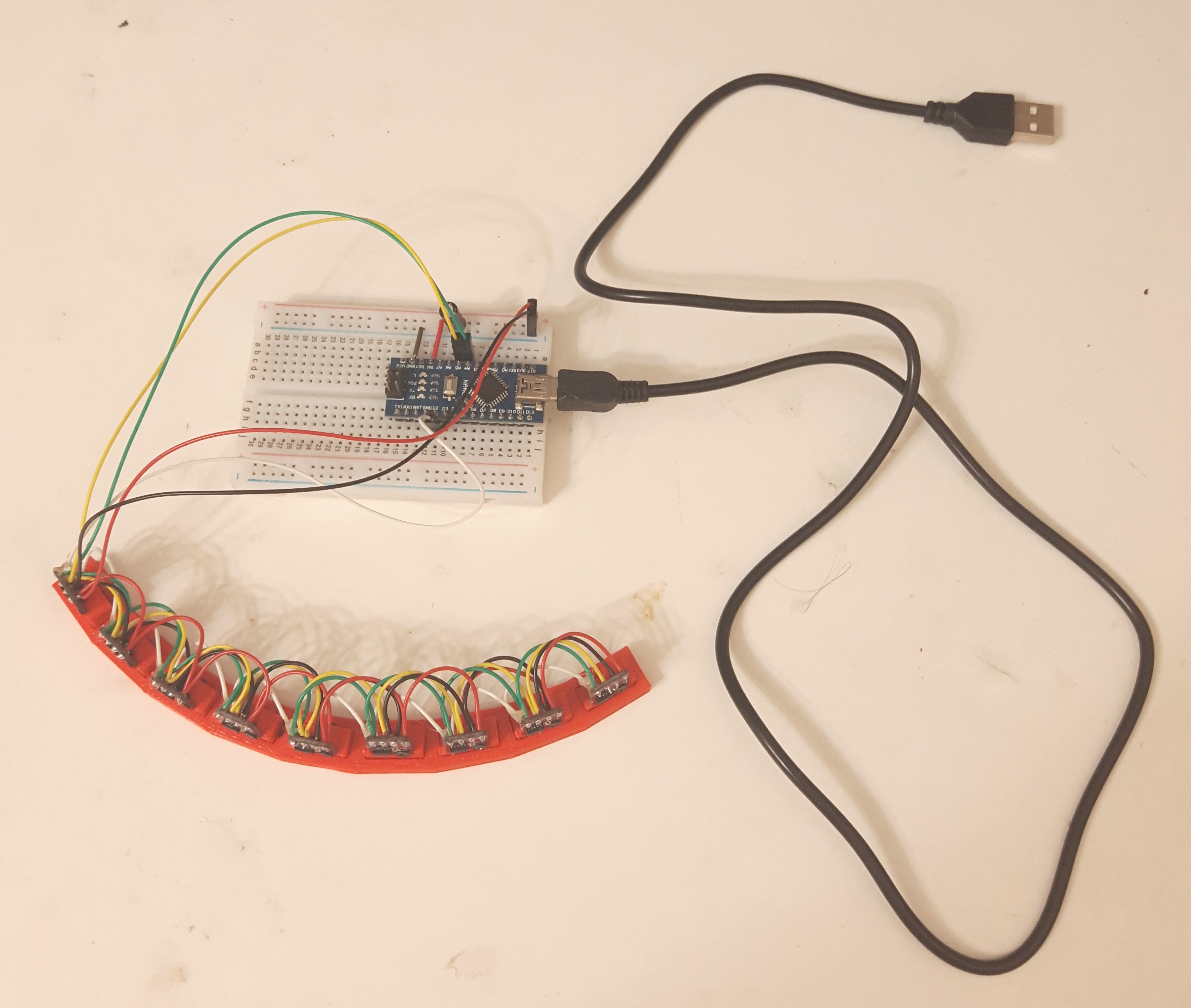 Stationary Radar (LIDAR) Array With Arduino | Trybotics