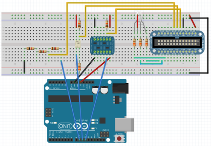 Arduino to RPi: Three Ways to Convert 5 Volts to 3.3 Volts : 6 Steps ...