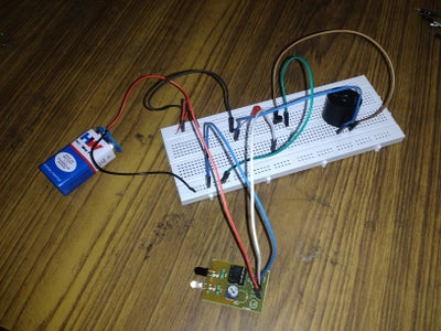 IR Obstacle Sensor Without Using Arduino or Any Microcontroller : 6 ...