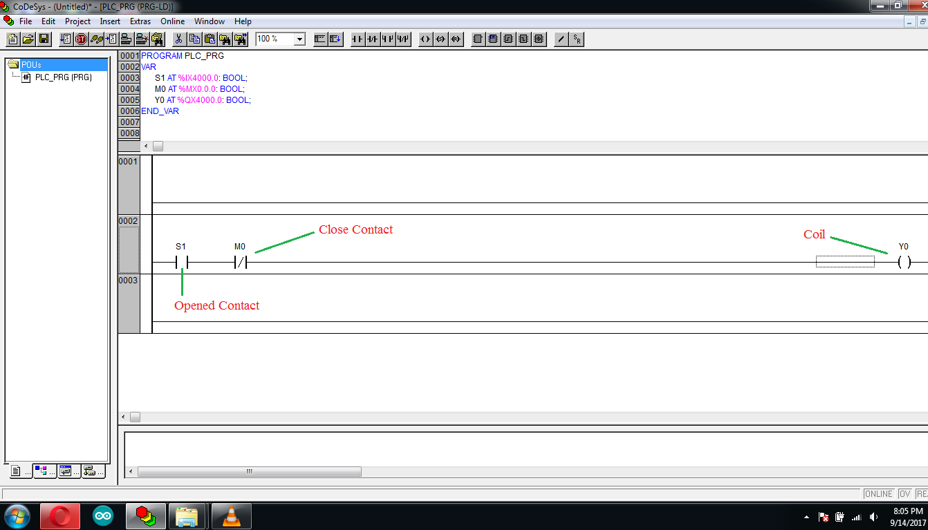 ABB PLC Programing for Car Parking Barrier System | Trybotics